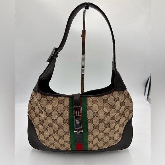 Gucci | Bags | Gucci Jackie Monogramshoulder Bag | Poshmark